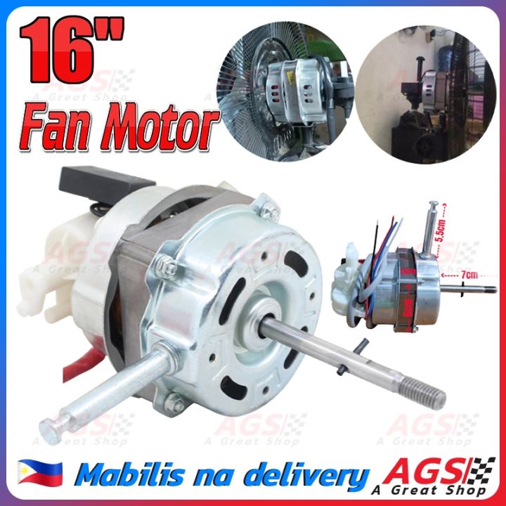 COD 16 motor for Standfan electric fan motor assembly Real Copper Free ...