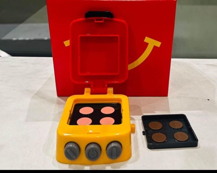 162 Patty Grill Machine Mcdo Kitchen Toys for kids, Cake Topper ...