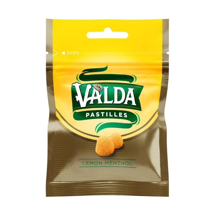 Valda Pastilles Lemon Menthol 20g | Lazada PH