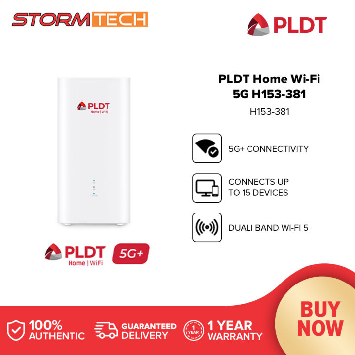 PLDT Home Wi-Fi 5G H153-381 | Lazada PH