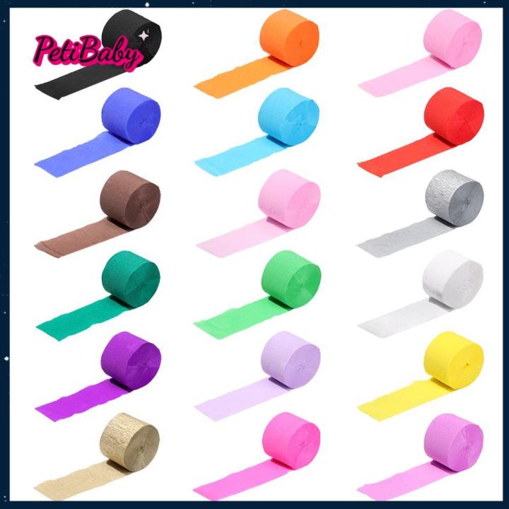 PETIBABY 1 Roll DIY Rainbow Party Supplies Garland Photography ...