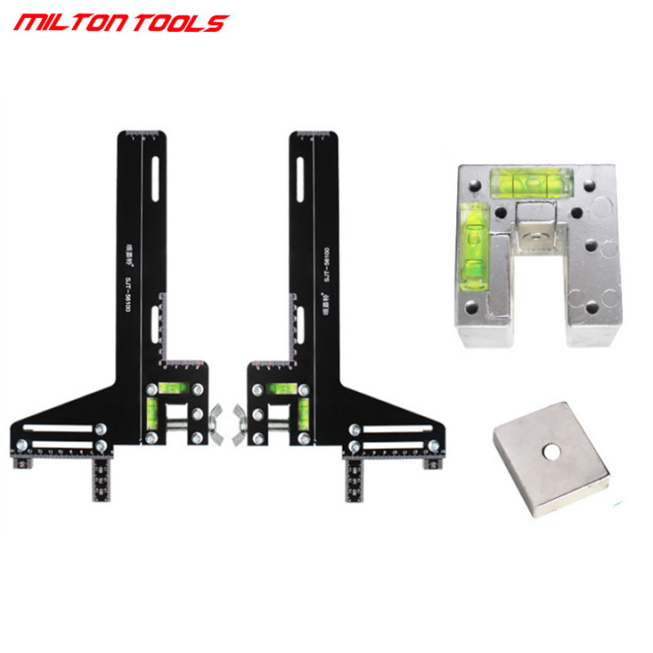 1set elevator rail gauge guide ruler elevator guide ruler Guideway ...