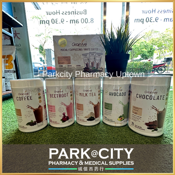 Grainlive 800g [Beetroot 0029 / Chocolate 0036 / Coffee 0067 / Milk Tea ...