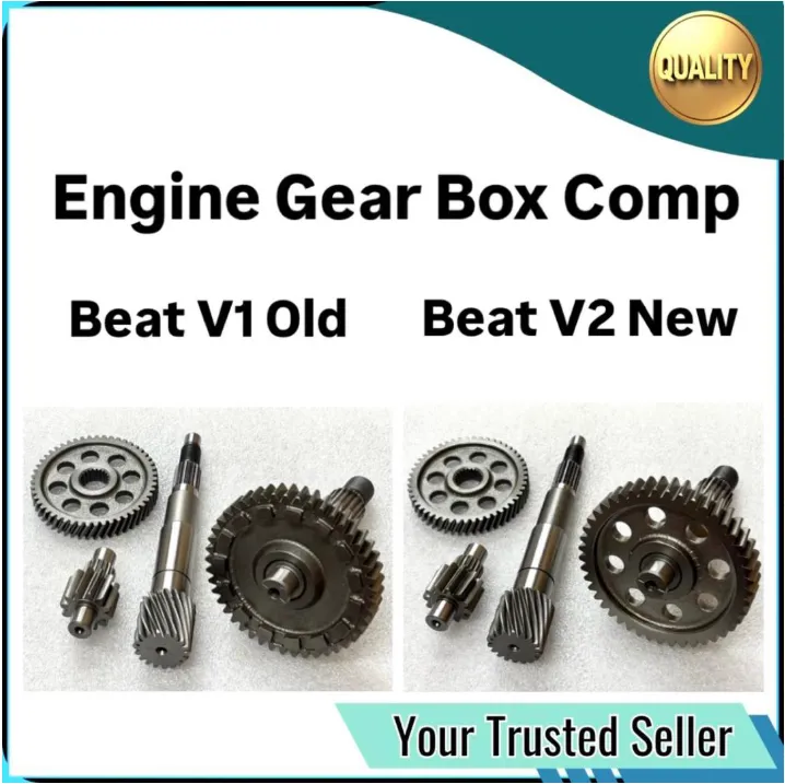 Honda Beat110 Beat 110 Fi V1 Old / V2 New Engine Gear Box Assy Comp ...