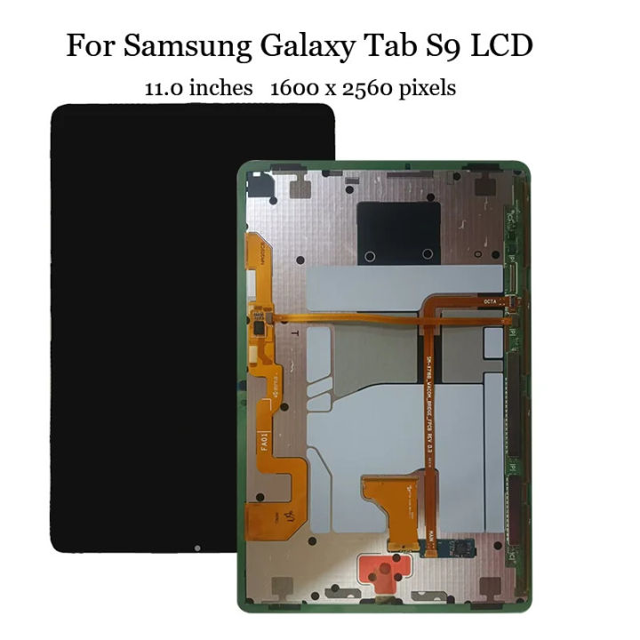 LCD Screen For Samsung Galaxy Tab S9 SM-X710 SM-X716B LCD Display Touch ...