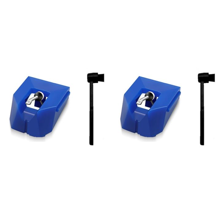 【Latest model】2X AT-VMN95E Record Player Needle for Stylus, Elliptical ...
