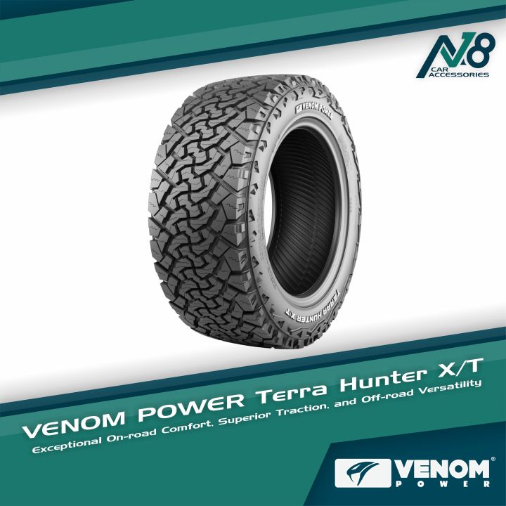 VENOM POWER Terra Hunter X/T Genuine | Lazada PH
