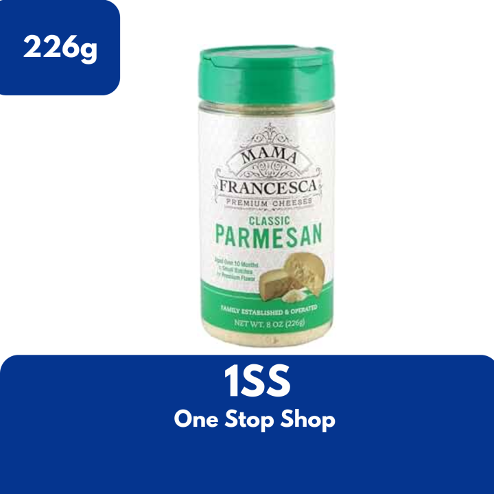 Mama Francesca Classic Parmesan Cheese, 226g | Lazada PH