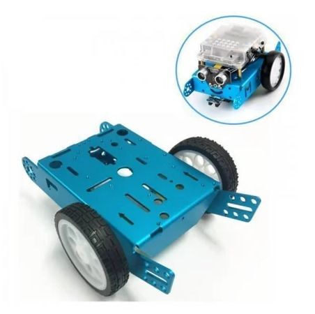 Khung Xe Robot 3 Bánh 2 Động Cơ Bằng Nhôm - Thực hành Arduino ESP8266 ...