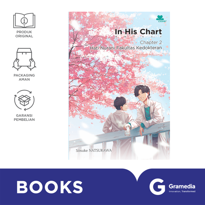 In His Chart: Chapter 2 Hati Nurani Fakultas Kedokteran | Lazada Indonesia