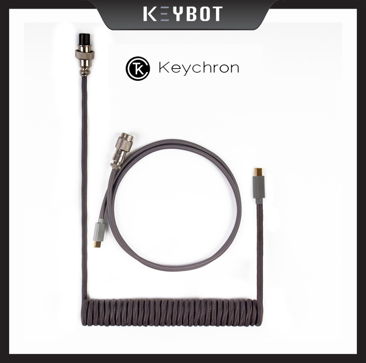 Keychron Custom Coiled Aviator Cable | Lazada