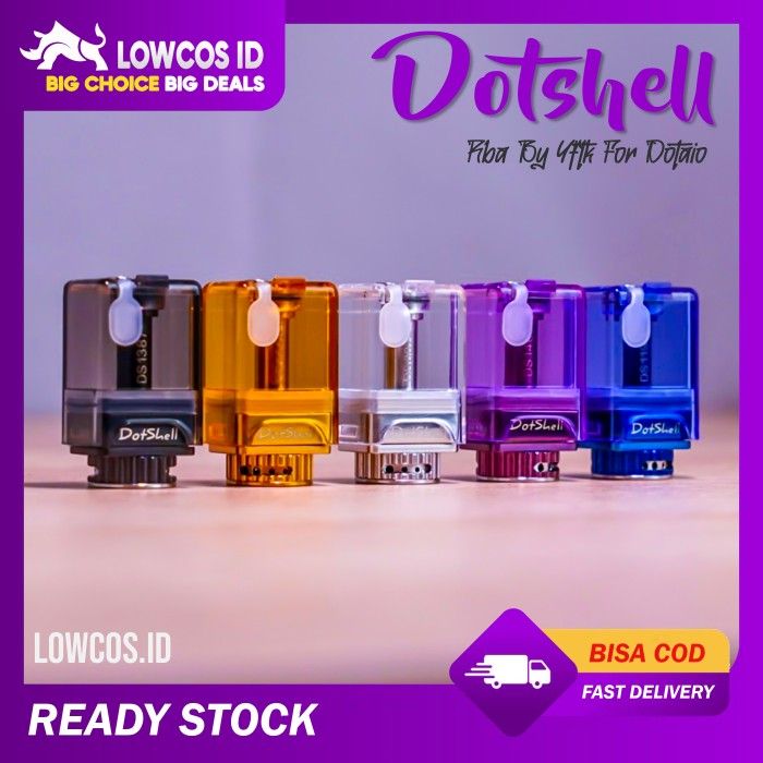 DOTSHELL RBA FOR DOTAIO MAYDAY MANTO AIO BY YFTK | Lazada Indonesia