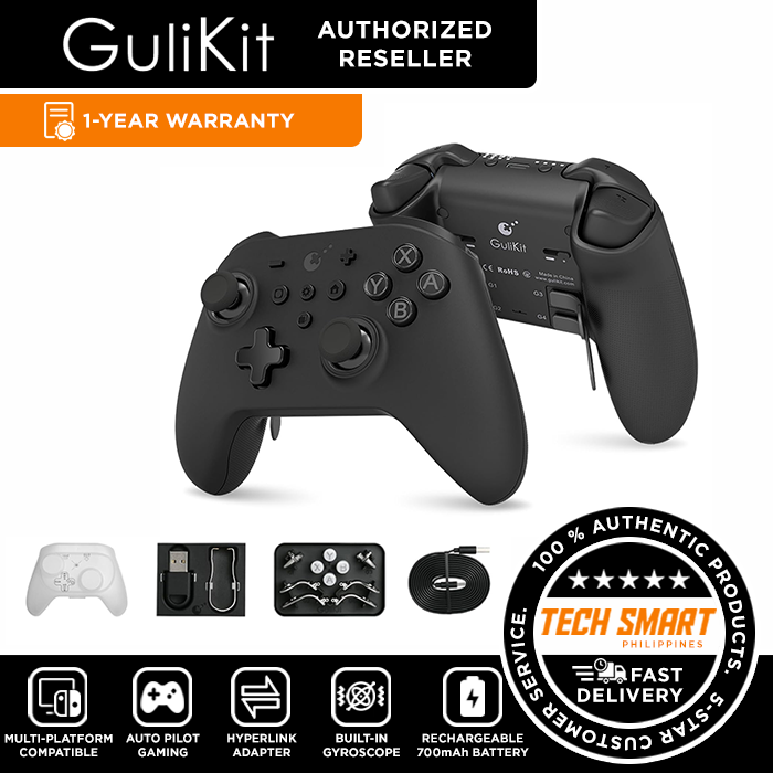 GuliKit KK3 MAX Controller (No Drift) for Switch/PC/Android/MacOS/IOS ...
