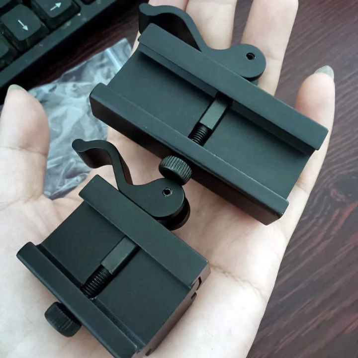 tactical Quick Release Mount Adaptor Riser Mount 3 /5 Slots Base Scope ...
