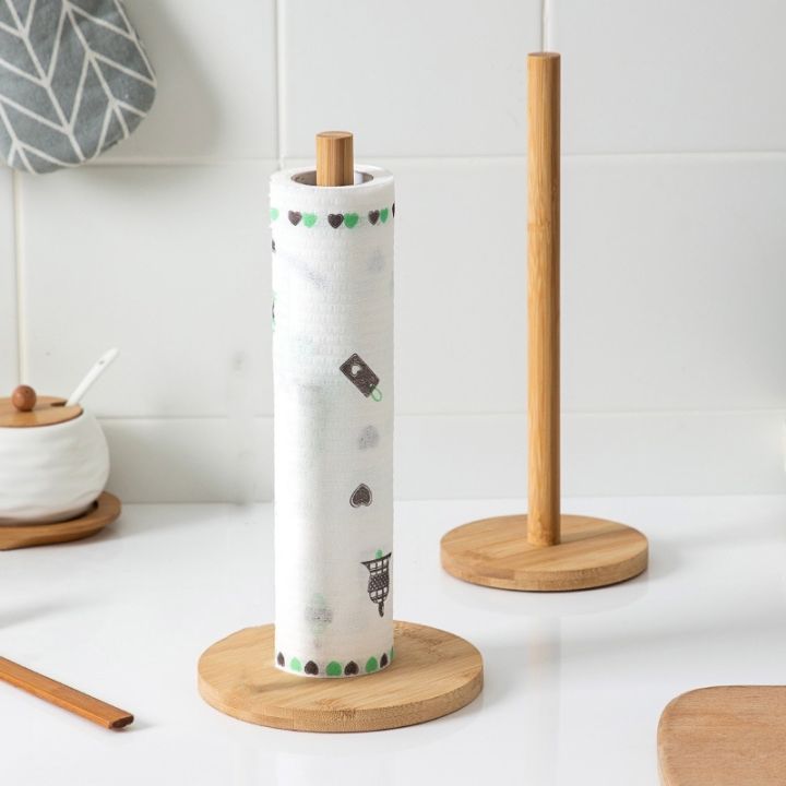 Bamboo Paper Towel Tissue Roll Holder Lazada PH bamboo-paper-towel-tissue-roll-holder-lazada-ph