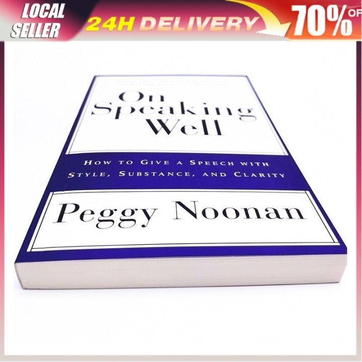 On speaking well (peggy nooman) and On Writing Well Self-study English ...