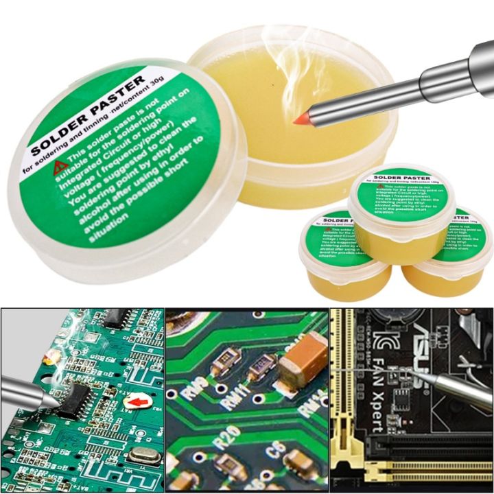 Soldering Wick Rosin Soldering Flux, Lead-Free Solder Paste Flux, Malaysia Thermal Paste