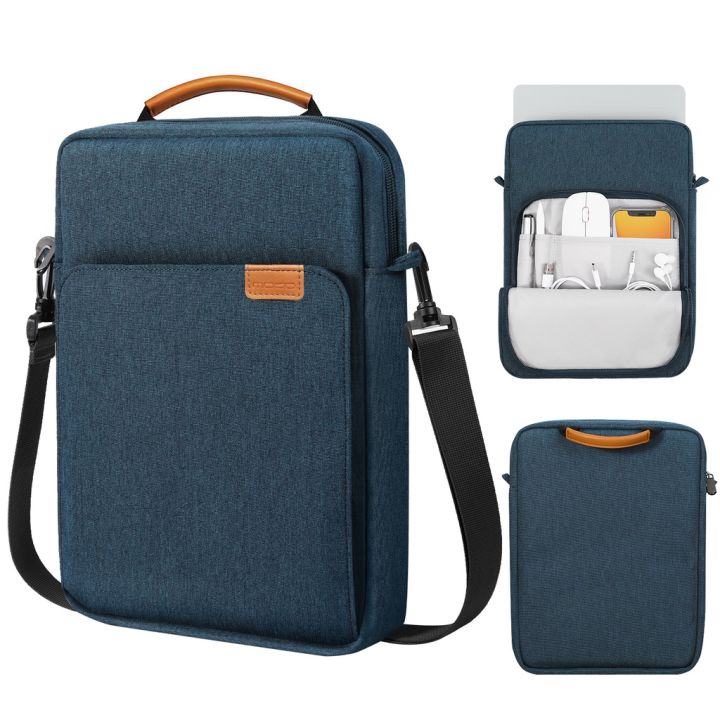 Laptop Tablet Shoulder Bag, Briefcase Sleeve for iPad Pro 12.9" M1 M2 ...