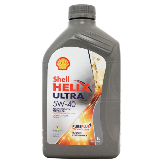 (Original) Shell Helix Ultra 5W-40 Fully Synthetic Motor Oil (1L) | Lazada