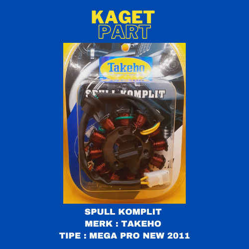SPULL KOMPLIT MERK TAKEHO TIPE MEGA PRO NEW 2011 | Lazada Indonesia