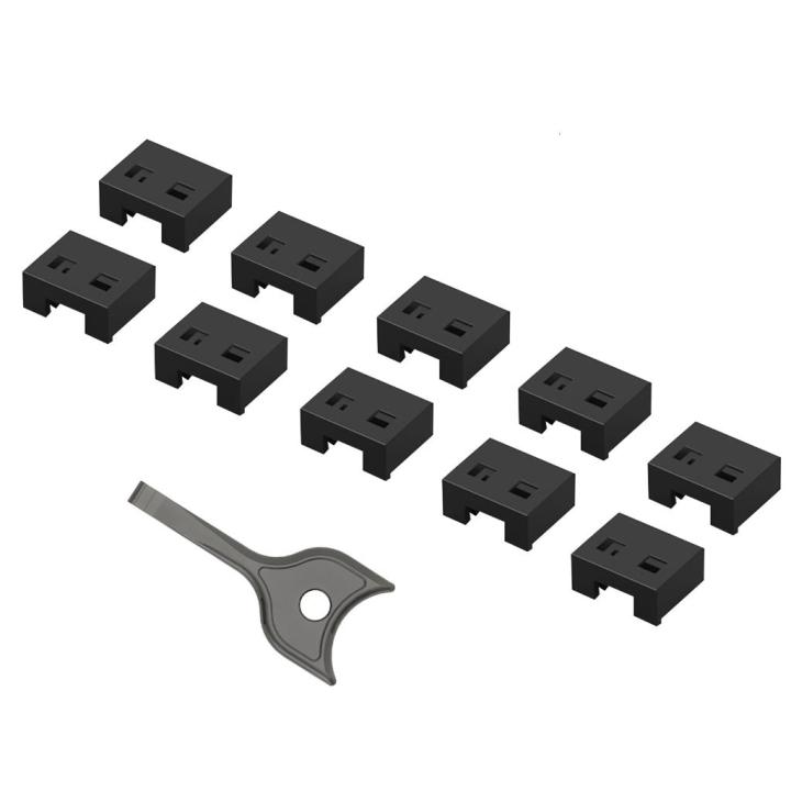 Pack of 10 USB Port Blockers With Key USB Lock for PC Laptop Data ...