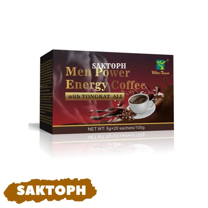 Man power coffee powder Private label tongkat ali Instant black energy ...