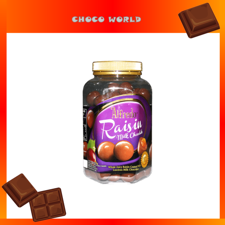 Alfredo Raisin Milk Chocolate 450g | Lazada