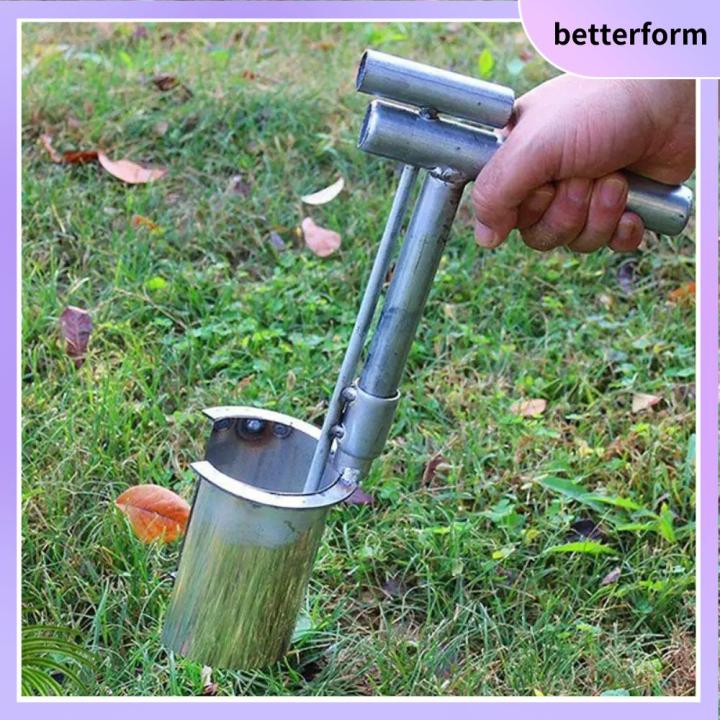 BETTERFORM Handheld Transplanting Puncher Stainless Steel Transplanter ...