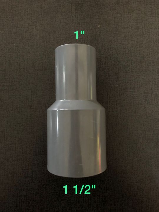 Vlok Sock / Reducer Socket PVC 1 1/2" x 1" | 1 1/2x1 inch Rucika ...