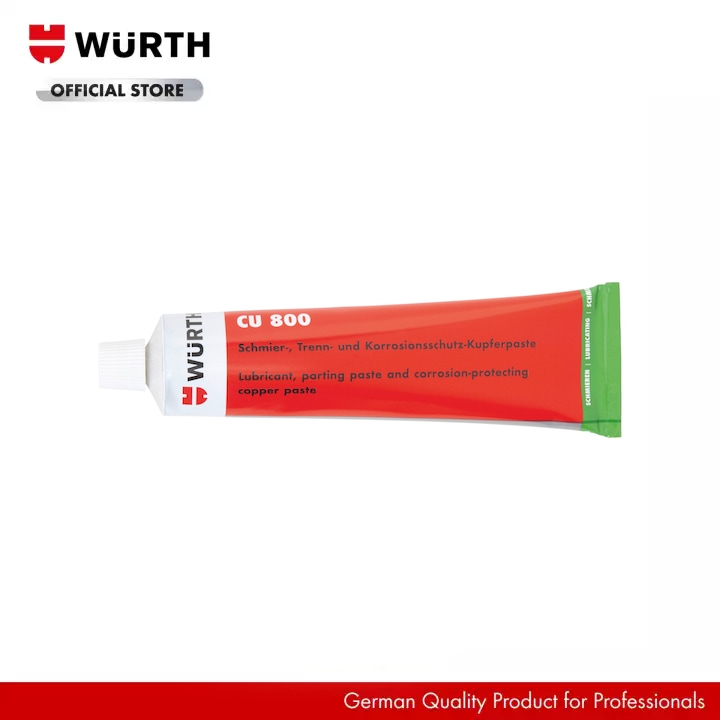 Wurth Copper Paste CU 800 100g | Lazada