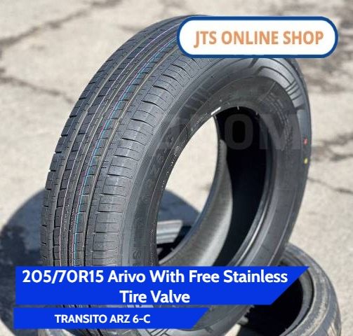 205/70R15c Arivo Transito ARZ 6-C with Free Stainless Tire Valve | Lazada PH