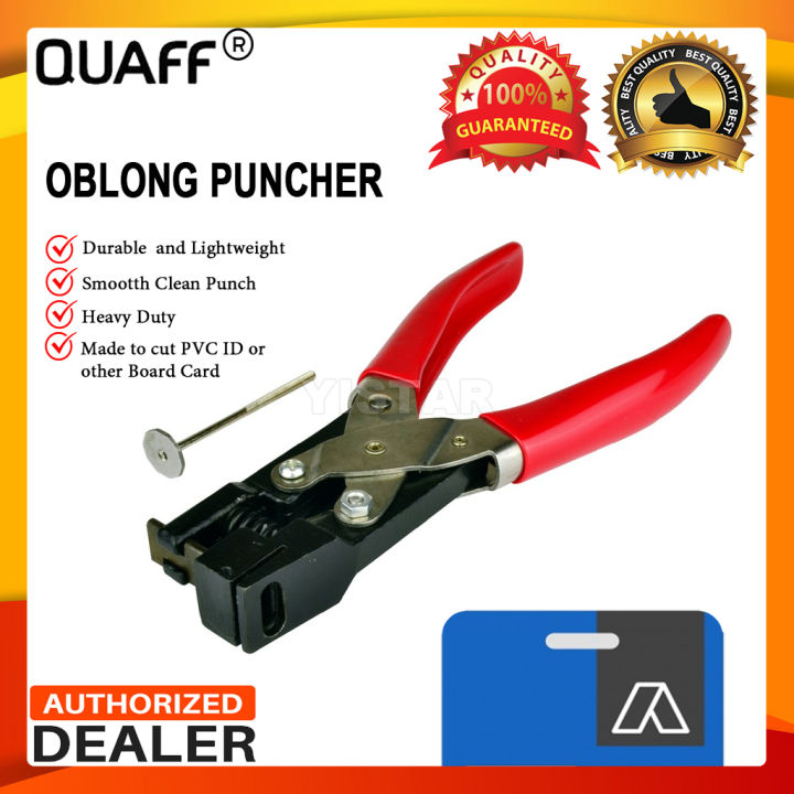 Oblong Puncher / Rectangular ID Puncher | Lazada PH