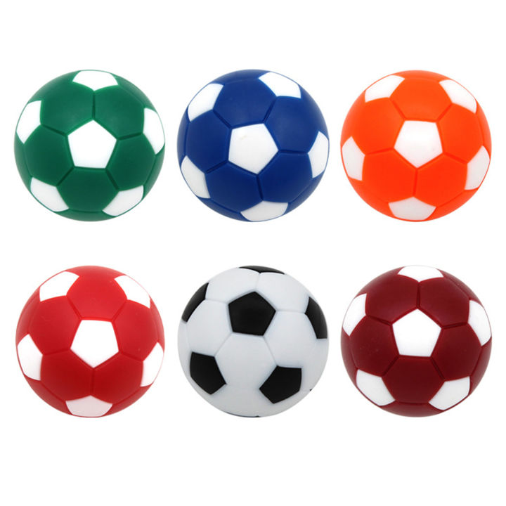 Microgood 6ชิ้นตารางลูกฟุตบอลสะดุดตาเปลี่ยนหลากสี E-Ball ตารางมินิบอลสำหรับในร่มมินิลูกฟุตบอล ...