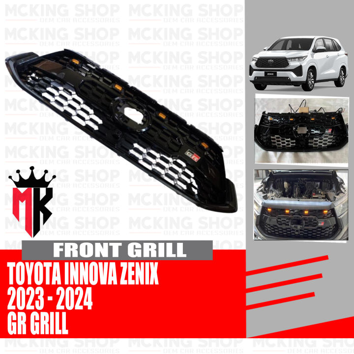 Toyota Innova Zenix 2023-2024 Gr Grill | Lazada PH