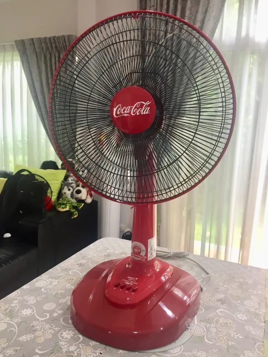 พัดลม Mira DESK FAN 16 INCH ประหยัดไฟเบอร์ 5 Model. M-167 3 Speed Motor ...