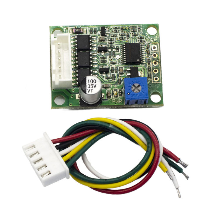 DC 6V-20V 3A 60W Three-phase Brushless Motor Speed Controller No Hall ...