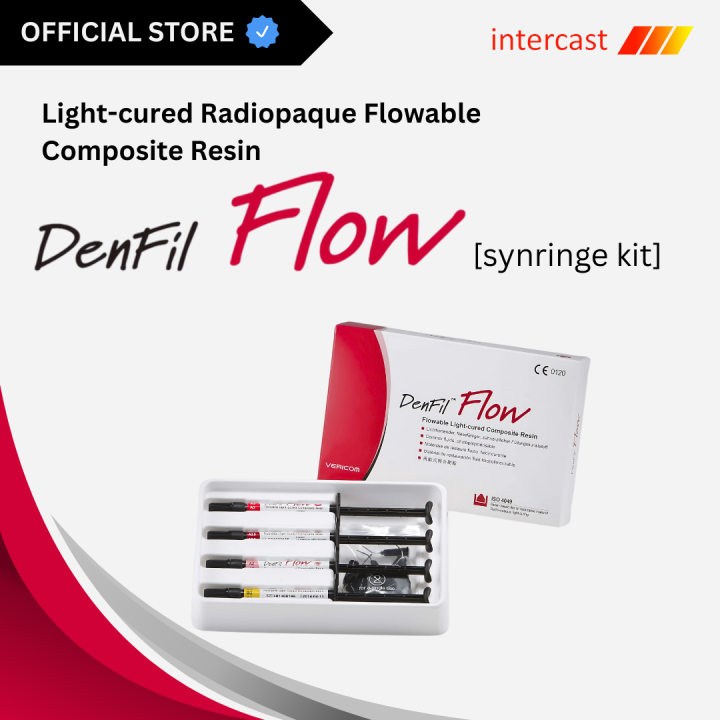 VERICOM Denfil Flow Syringe Kit | Lazada PH