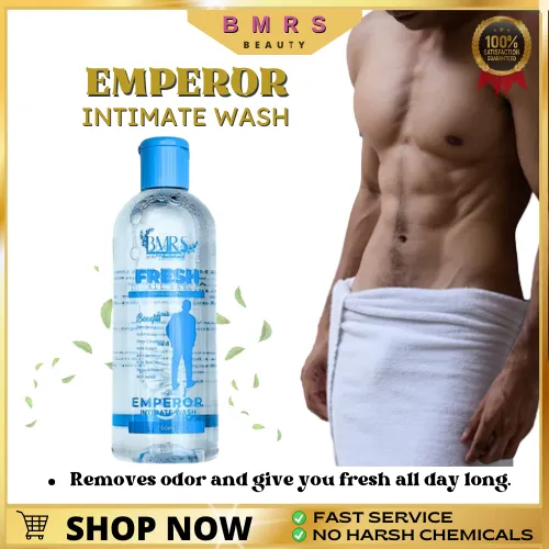 BMRS BEAUTY Original Fresh All Day Emperor Intimate Wash for Men 150ml ...