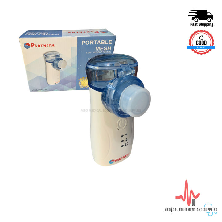 Partners Portable Nebulizer | Lazada PH