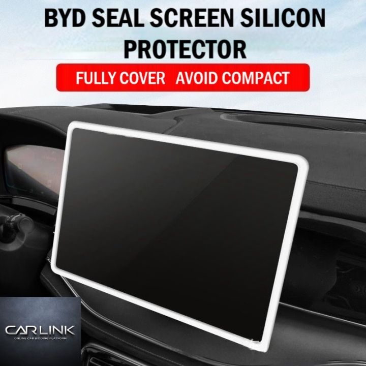 CHEAPEST CLEAR STOCK! BYD SEAL SILICON SCREEN PROTECTOR PACKAGE 1 SET 2 ...