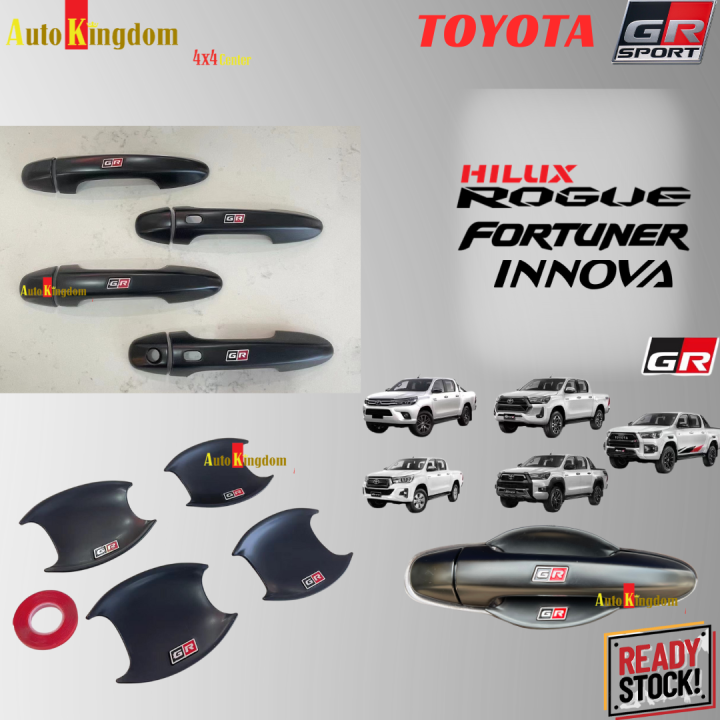 Toyota Hilux Revo Rocco Rogue GR 2016-2024 Door Handle Cover Door Inner ...