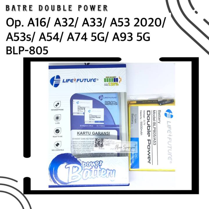 BATRE LF BLP-805 OPPO A16 / A32 2020 / A33 2020 / A53 2020 / A53S / A54 ...