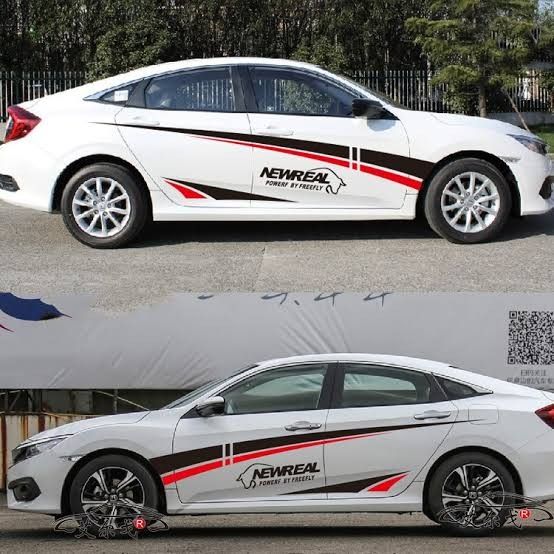 STIKER MOBIL HONDA CRV HOND BRV STIKCER CAR AVANZA XENIA RUSH SEDAN ...