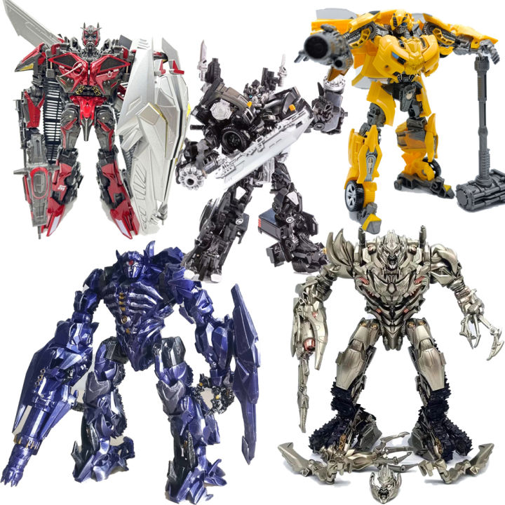 BAIWEI Studio Series Transformation Toys Shockwave Ironhide OP ...