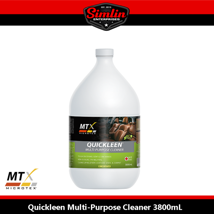 Microtex MTX Quickleen Interior Car Care Cleaner with Antibac ...