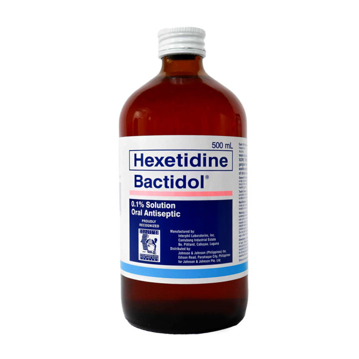 Bactidol Oral 500ml - 1 BOTTLE | Lazada PH