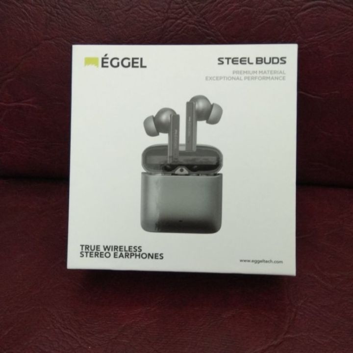 Eggel Steel Buds TWS Garansi Resmi- SteelBuds True Wireless Stereo ...