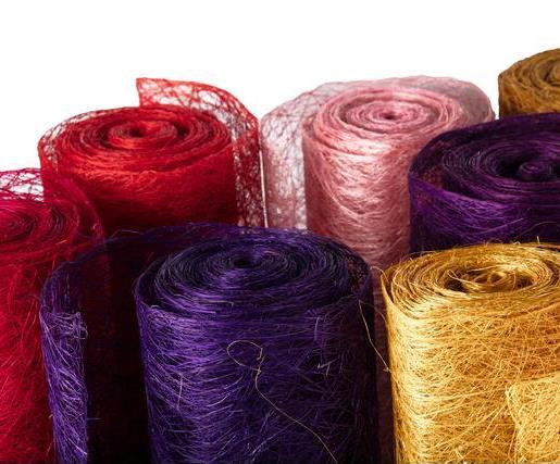 Abaca Scrunch Natural Fiber Mat Roll 19 inches x 5 yards | Lazada PH