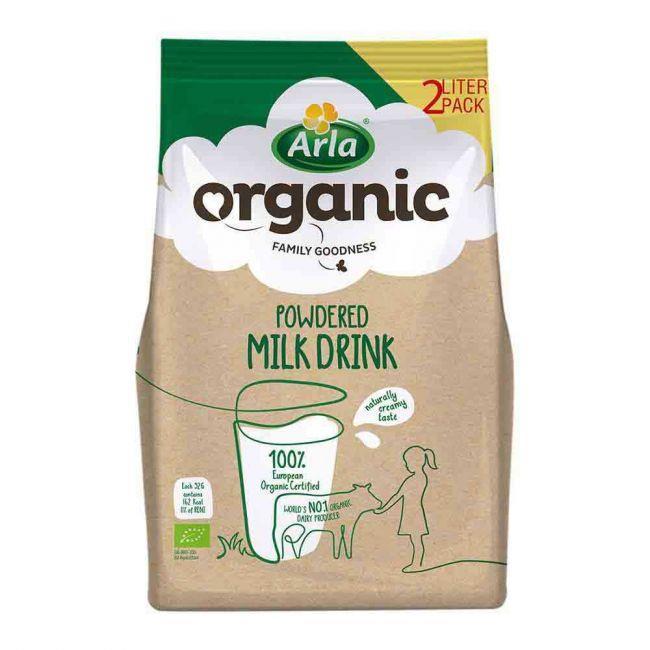 Arla Organic Powdered Milk Drink 533g | Lazada PH