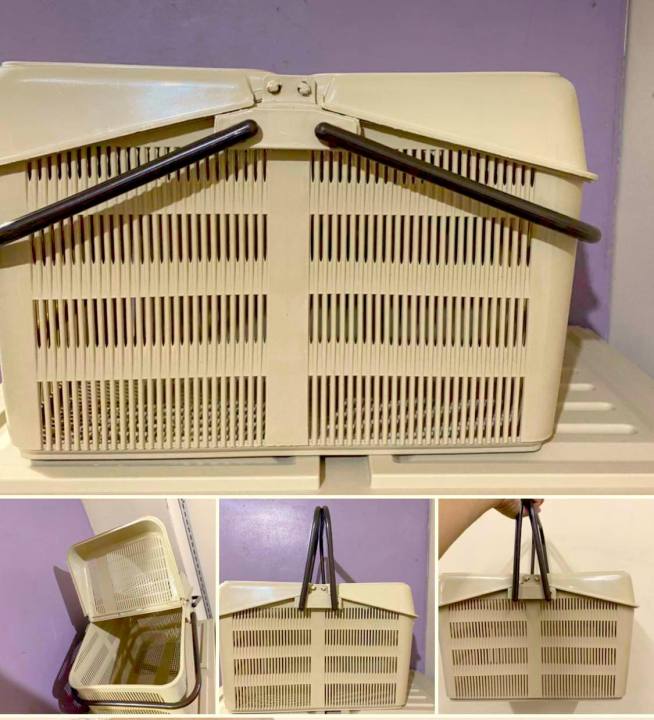 PICNIC BASKET / MULTIPURPOSE BASKET 678 NIKKO | Lazada PH